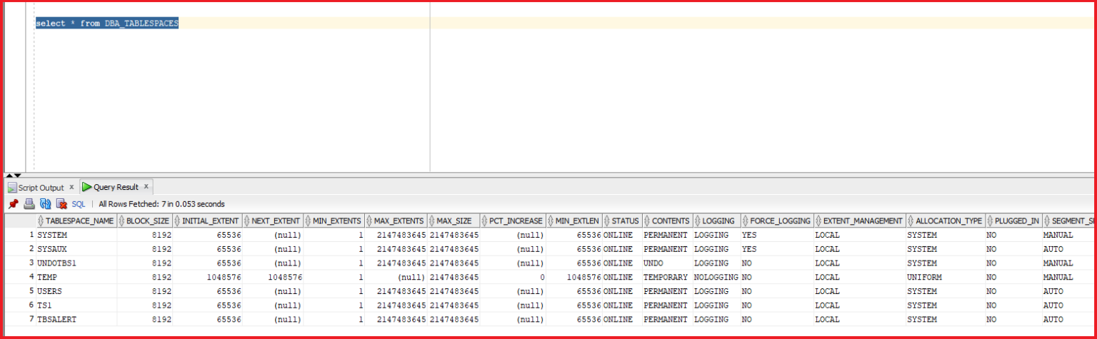 Automatic Tuning of Undo Retention in Oracle - Dot Net Tutorials
