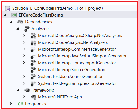 How to Install Entity Framework Core - Dot Net Tutorials