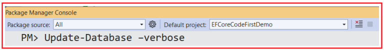 How To Design Database Using Ef Core Code First Approach Dot Net Tutorials