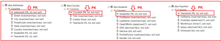 Default Conventions In Entity Framework Core Dot Net Tutorials