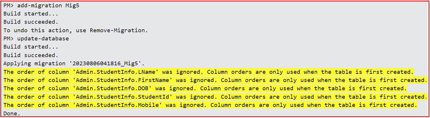 Column Attribute in Entity Framework Core - Dot Net Tutorials