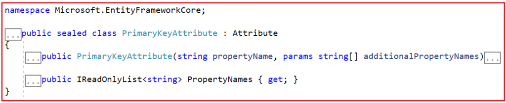 Key Attribute in Entity Framework Core - Dot Net Tutorials