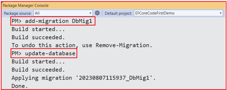 ForeignKey Attribute in Entity Framework Core - Dot Net Tutorials