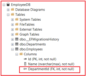 ForeignKey Attribute in Entity Framework Core - Dot Net Tutorials