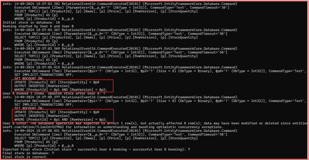 TimeStamp Attribute in Entity Framework Core (EF Core) - Dot Net Tutorials TimeStamp Attribute in Entity Framework Core (EF Core) - Dot Net Tutorials