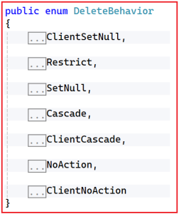 One-to-Many Relationships in Entity Framework Core - Dot Net Tutorials