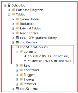Many-to-Many Relationships in Entity Framework Core - Dot Net Tutorials