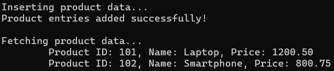 Non Primary Key Table In Ef Core Using Fluent Api Dot Net Tutorials