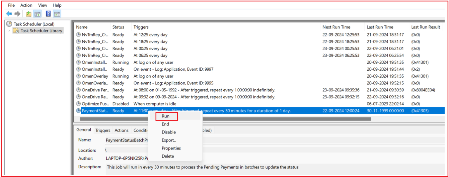 Batch Processing with Job Scheduler - Dot Net Tutorials