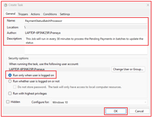 Batch Processing with Job Scheduler - Dot Net Tutorials