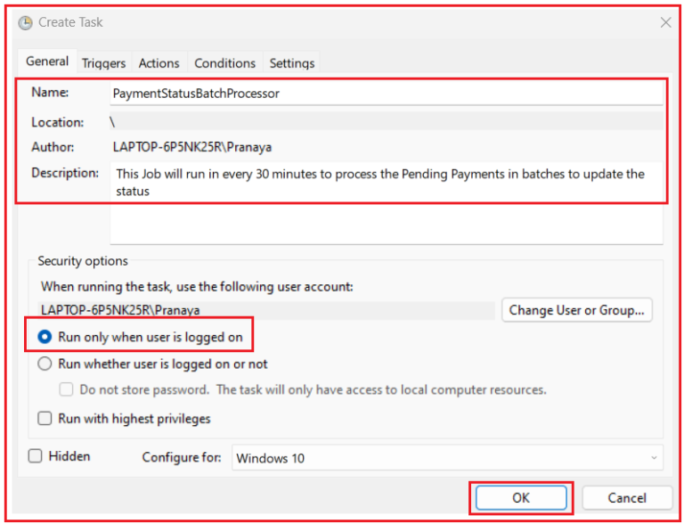 Batch Processing with Job Scheduler - Dot Net Tutorials