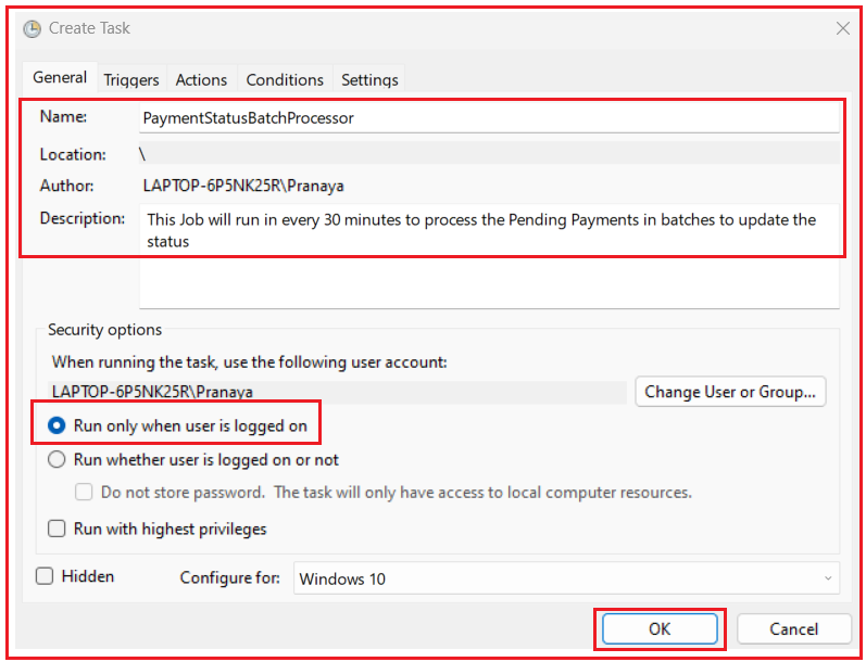 Batch Processing with Job Scheduler - Dot Net Tutorials