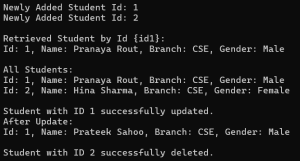 Stored Procedures in Entity Framework Core (EF Core) - Dot Net Tutorials