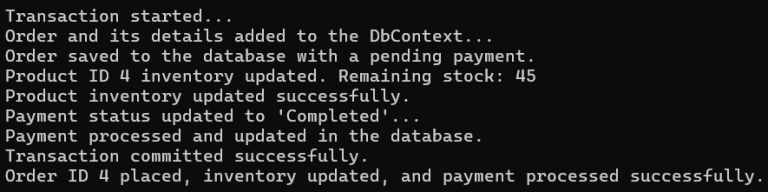 Transactions In Entity Framework Core Ef Core Dot Net Tutorials
