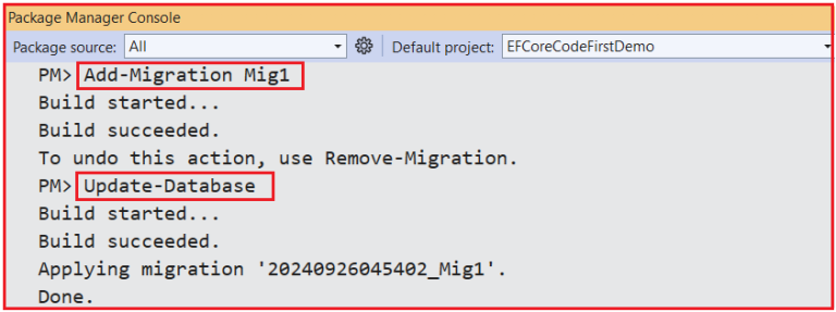 Seed Data In Entity Framework Core Ef Core Dot Net Tutorials