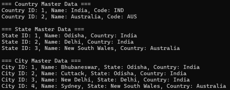 Seed Data In Entity Framework Core Ef Core Dot Net Tutorials