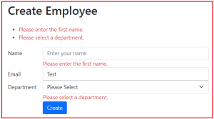 Model Validations in ASP.NET Core MVC - Dot Net Tutorials