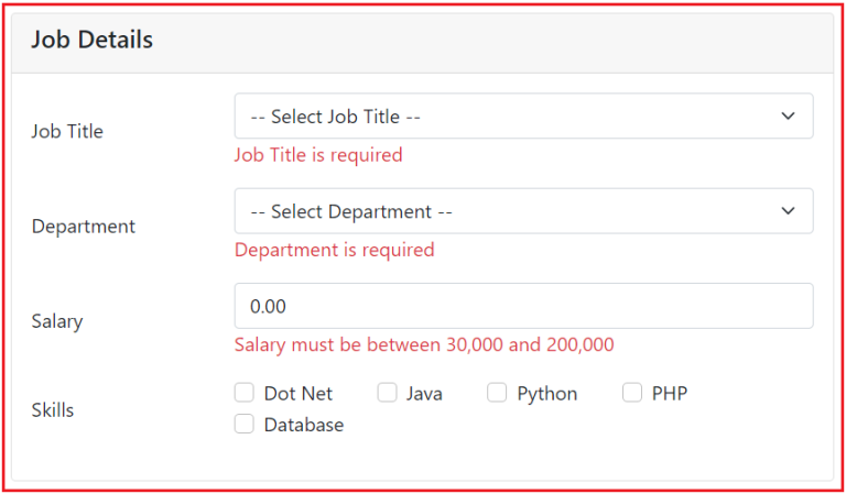 Data Annotation Attributes In Aspnet Core Mvc Dot Net Tutorials