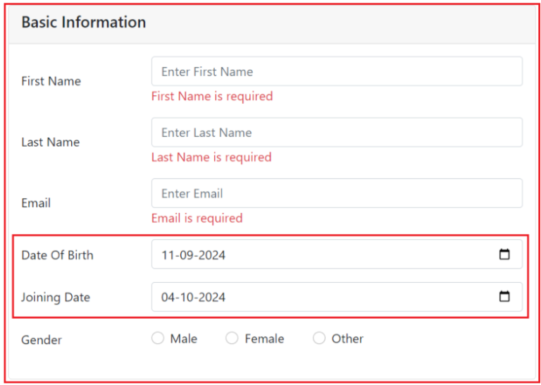 Custom Data Annotation In Aspnet Core Mvc Dot Net Tutorials