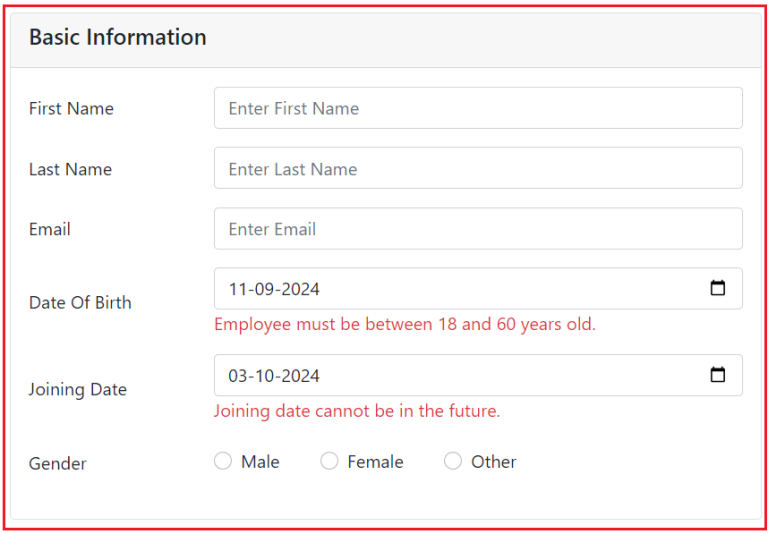 Custom Data Annotation In Aspnet Core Mvc Dot Net Tutorials