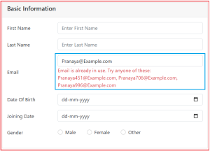 Remote Validation in ASP.NET Core MVC - Dot Net Tutorials