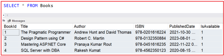 Library Management System using ASP.NET Core MVC - Dot Net Tutorials