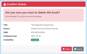 Library Management System using ASP.NET Core MVC - Dot Net Tutorials