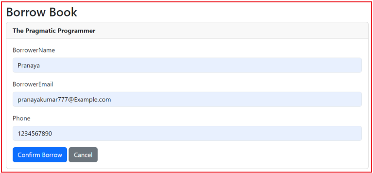 Library Management System using ASP.NET Core MVC - Dot Net Tutorials