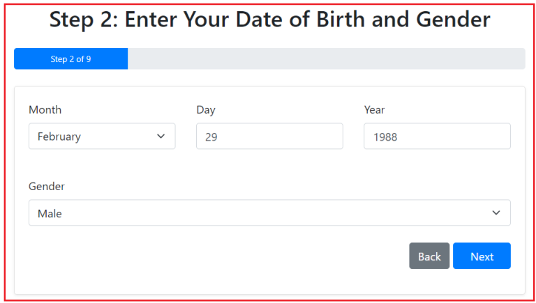 Gmail Registration using ASP.NET Core MVC - Dot Net Tutorials