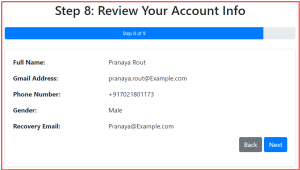 Gmail Registration using ASP.NET Core MVC - Dot Net Tutorials