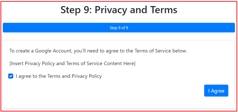 Gmail Registration using ASP.NET Core MVC - Dot Net Tutorials