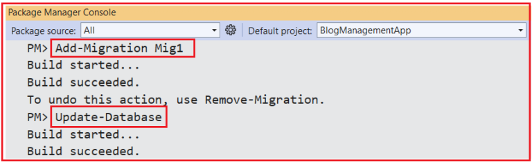 Blog Management Application Using Aspnet Core Mvc Dot Net Tutorials 7806