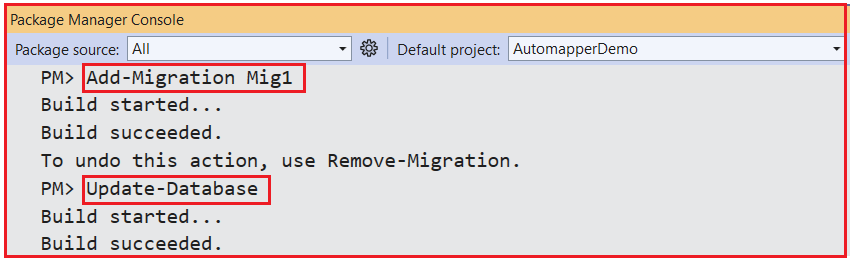 Automapper In Aspnet Core Web Api Dot Net Tutorials
