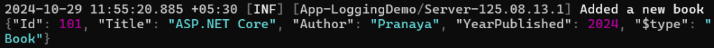 How To Implement Logging Using Serilog In Aspnet Core Web Api Dot Net Tutorials