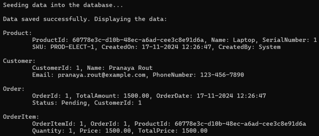 Databasegenerated Attribute In Entity Framework Core Dot Net Tutorials