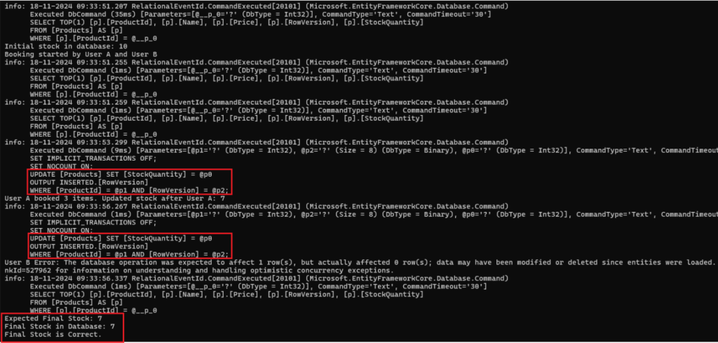 Timestamp Attribute In Entity Framework Core Ef Core Dot Net Tutorials 6315