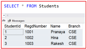 ConcurrencyCheck Attribute in Entity Framework Core - Dot Net Tutorials