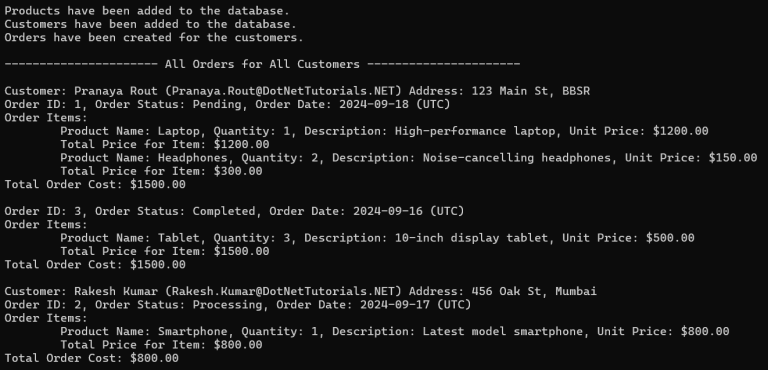 Entity Configurations In Entity Framework Core Using Fluent Api Dot Net Tutorials 1802