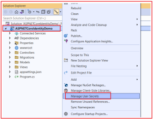 ASP.NET Core Secret Manager - Dot Net Tutorials