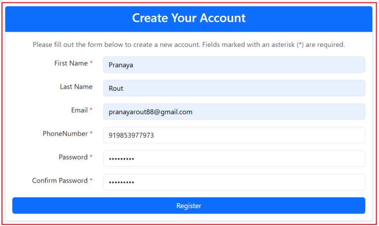 Verify Phone Number in ASP.NET Core Identity - Dot Net Tutorials