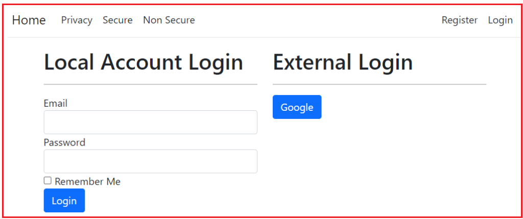 Google Authentication in ASP.NET Core MVC - Dot Net Tutorials