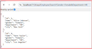 Route Parameters and Query Strings in Web API Routing - Dot Net Tutorials