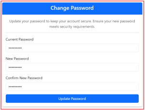 How to Change Password in ASP.NET Core Identity - Dot Net Tutorials