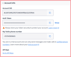 How to Integrate SMS Service in ASP.NET Core - Dot Net Tutorials