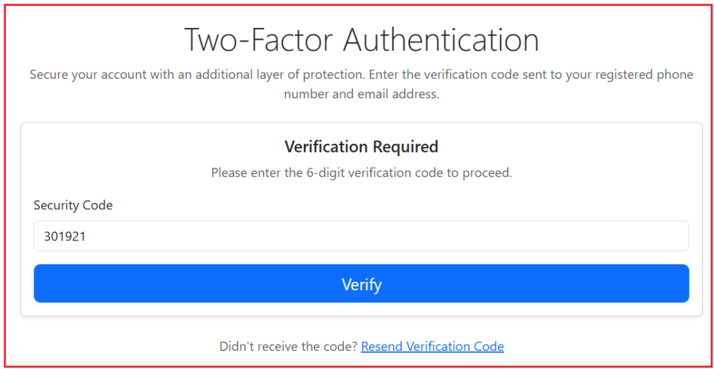 Two-Factor Authentication in ASP.NET Core Identity - Dot Net Tutorials