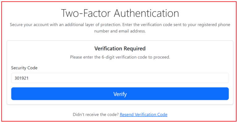 Two-Factor Authentication in ASP.NET Core Identity - Dot Net Tutorials