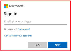 Microsoft External Authentication in ASP.NET Core MVC - Dot Net Tutorials