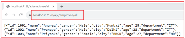 Action Return Types in ASP.NET Core Web API - Dot Net Tutorials