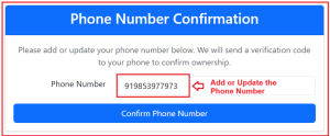 Verify Phone Number in ASP.NET Core Identity - Dot Net Tutorials