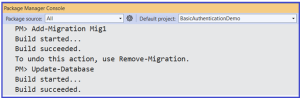 Basic Authentication in ASP.NET Core Web API - Dot Net Tutorials